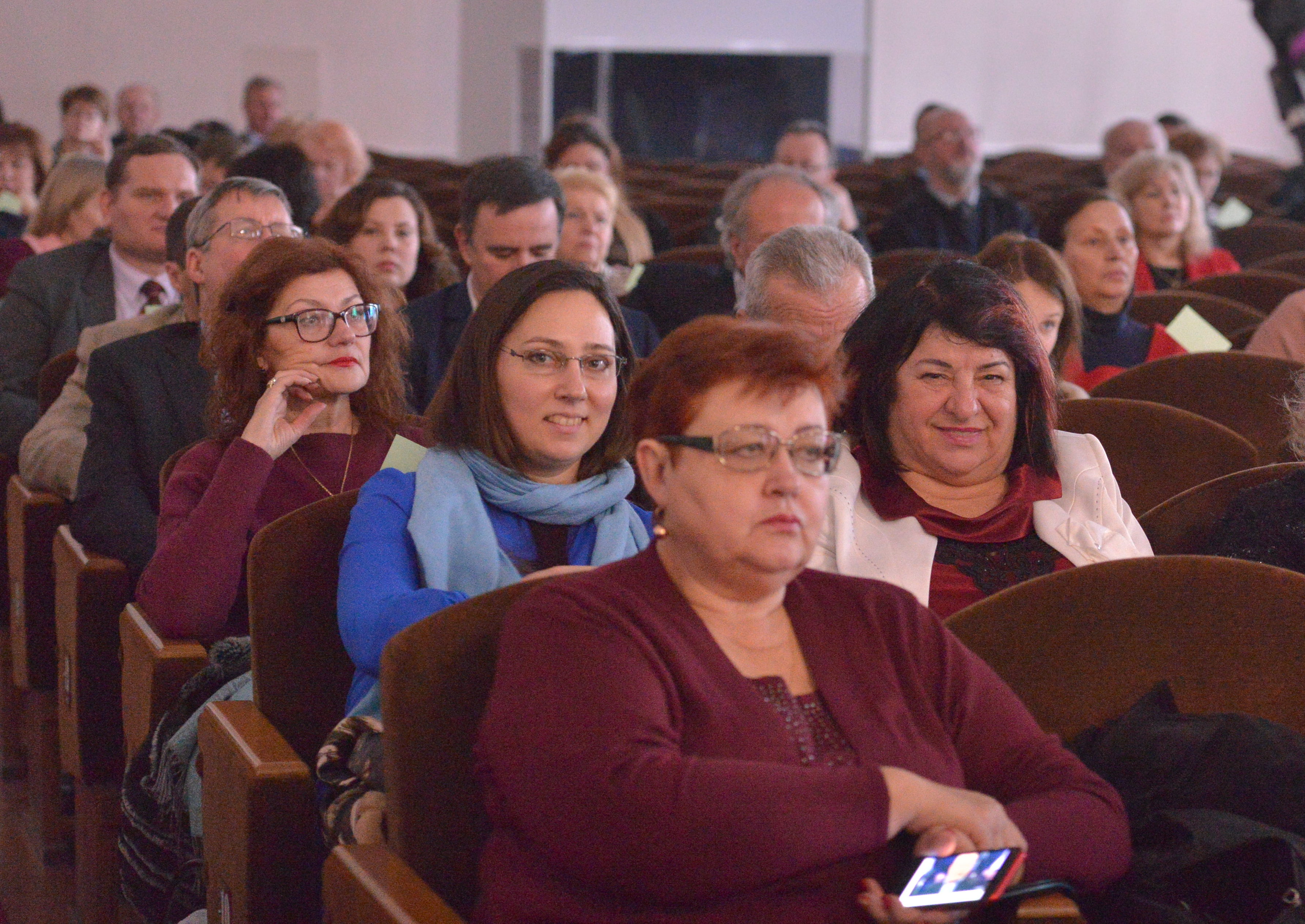 Новини Відбулася конференція трудового колективу КНУ