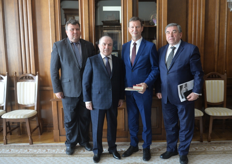 Новини: КНУ відвідав ректор Університету Тарту (Естонія) Воллі Калм