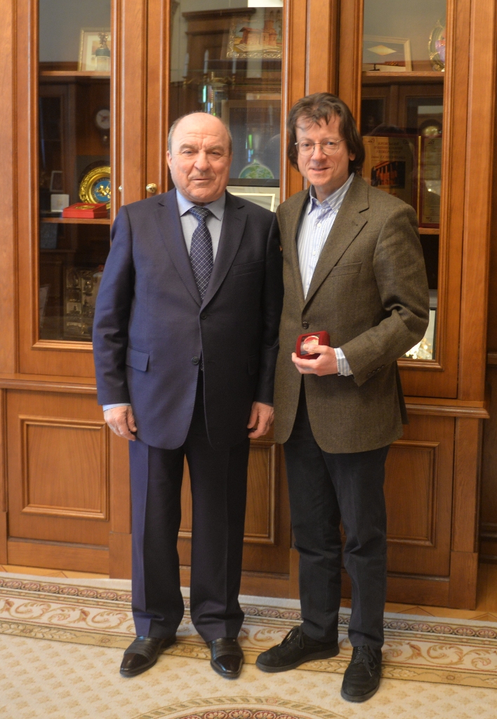 Новини Ректор подякував Сільверу Вілеру за музику і приязнь до
