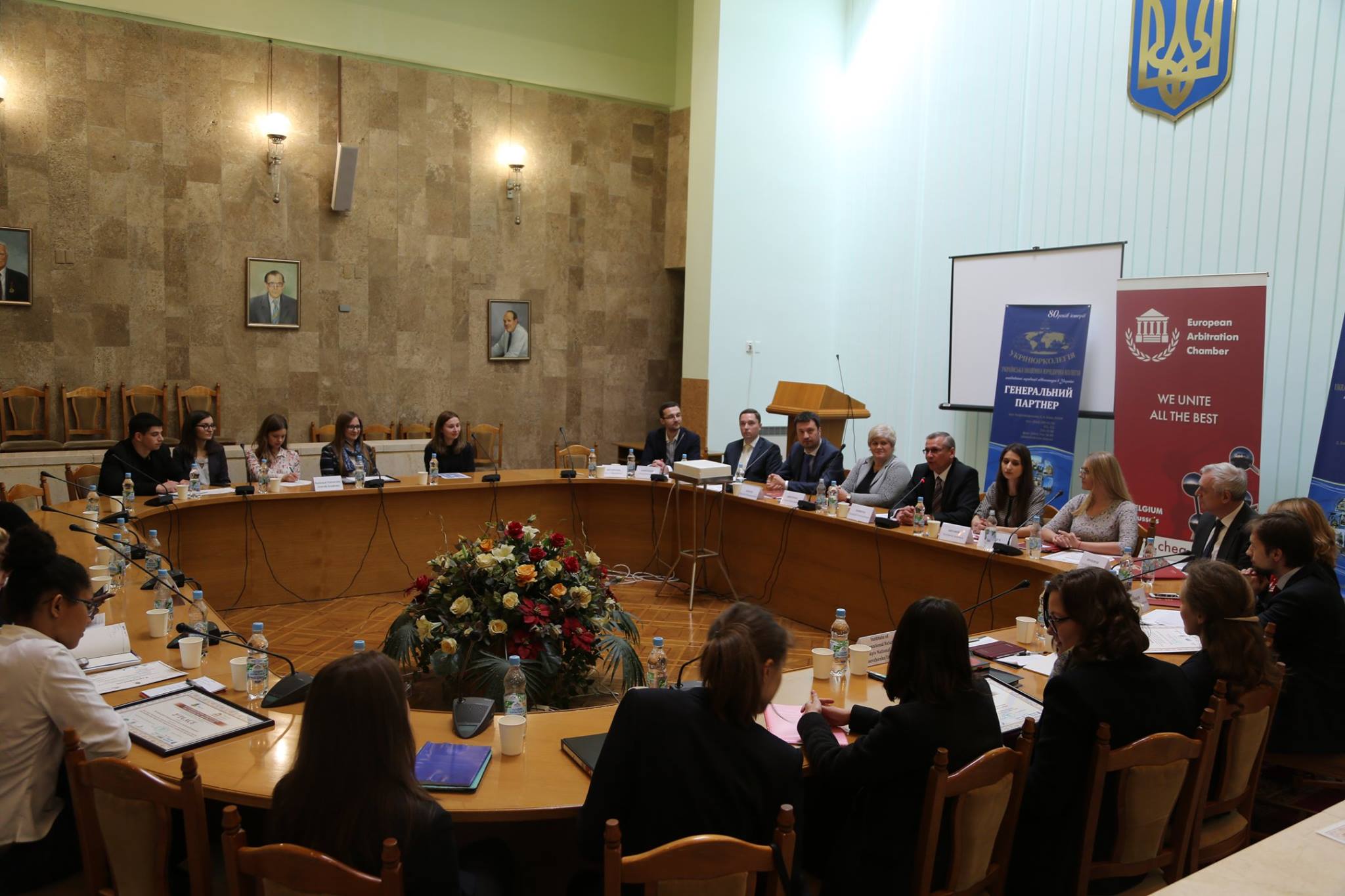 Новини: Перемога ІМВ у IV Міжнародному конкурсі з комерційного арбітражу