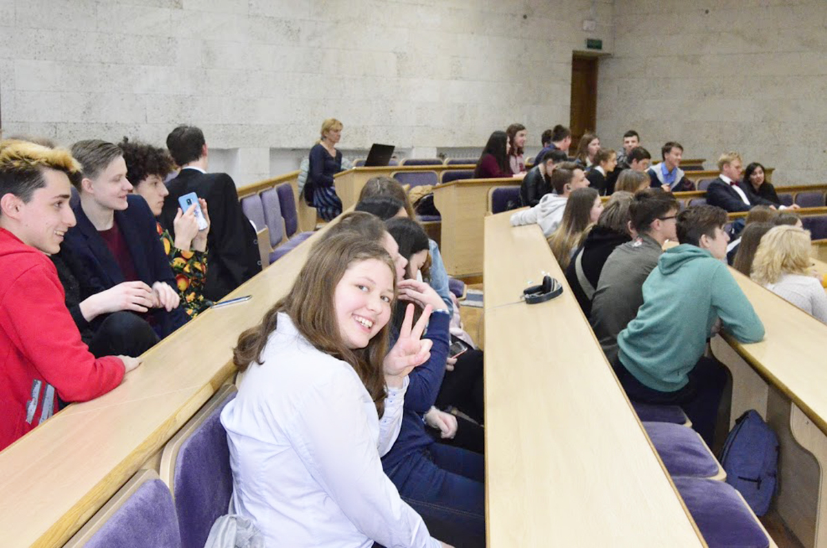 Новини: В Університеті відзначили весняний Girls Power Tech Day